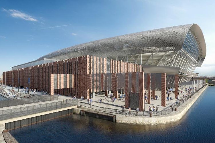 Everton given green light to build new stadium Everton given green light to build new stadium
