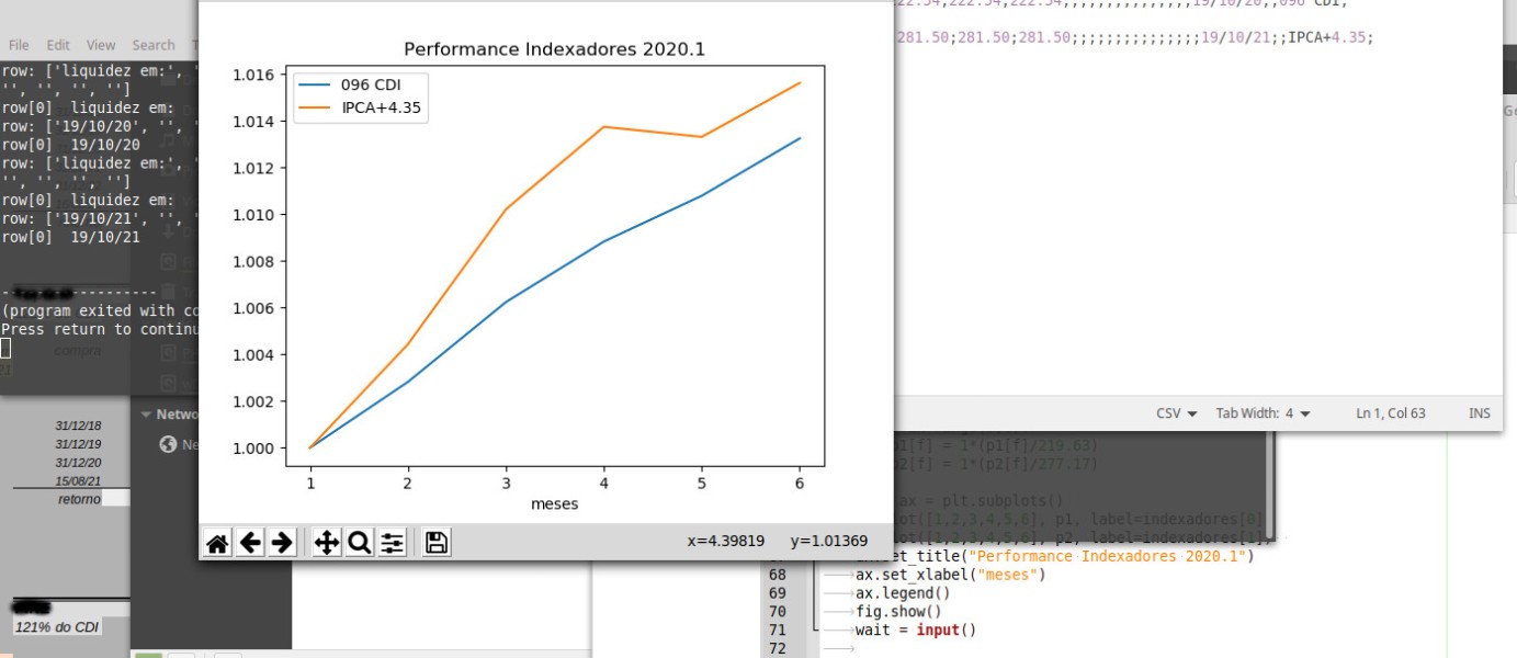 First Impressions on Python (2) / Parsing, csv files and Matplotlib First Impressions on Python (2) / Parsing, csv files and Matplotlib