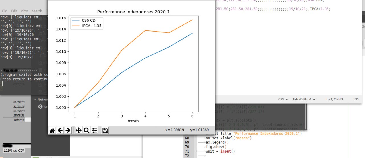 First Impressions on Python (2) / Parsing, csv files and Matplotlib First Impressions on Python (2) / Parsing, csv files and Matplotlib