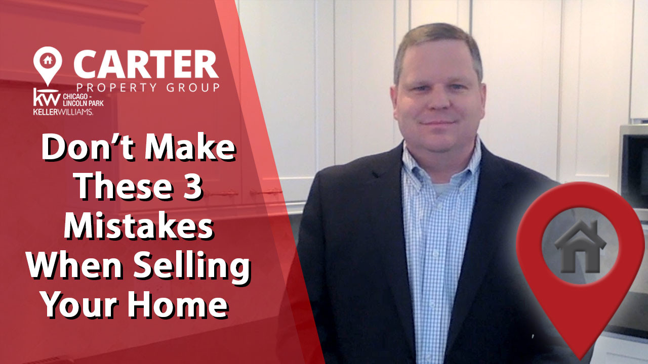 The Top 3 Mistakes Home Sellers Make The Top 3 Mistakes Home Sellers Make