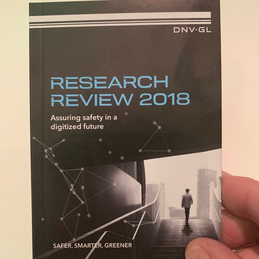 Dr Tanmay Sarkar on LinkedIn: New DNV GL Research Review. Dr Tanmay Sarkar on LinkedIn: New DNV GL Research Review.