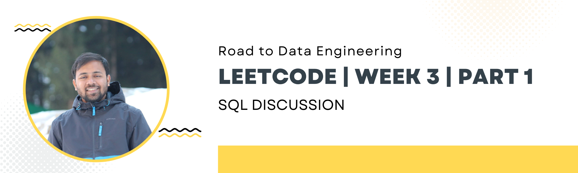 LeetCode Curated SQL Solutions and Discussion - Week 3 | Part 1 LeetCode Curated SQL Solutions and Discussion - Week 3 | Part 1