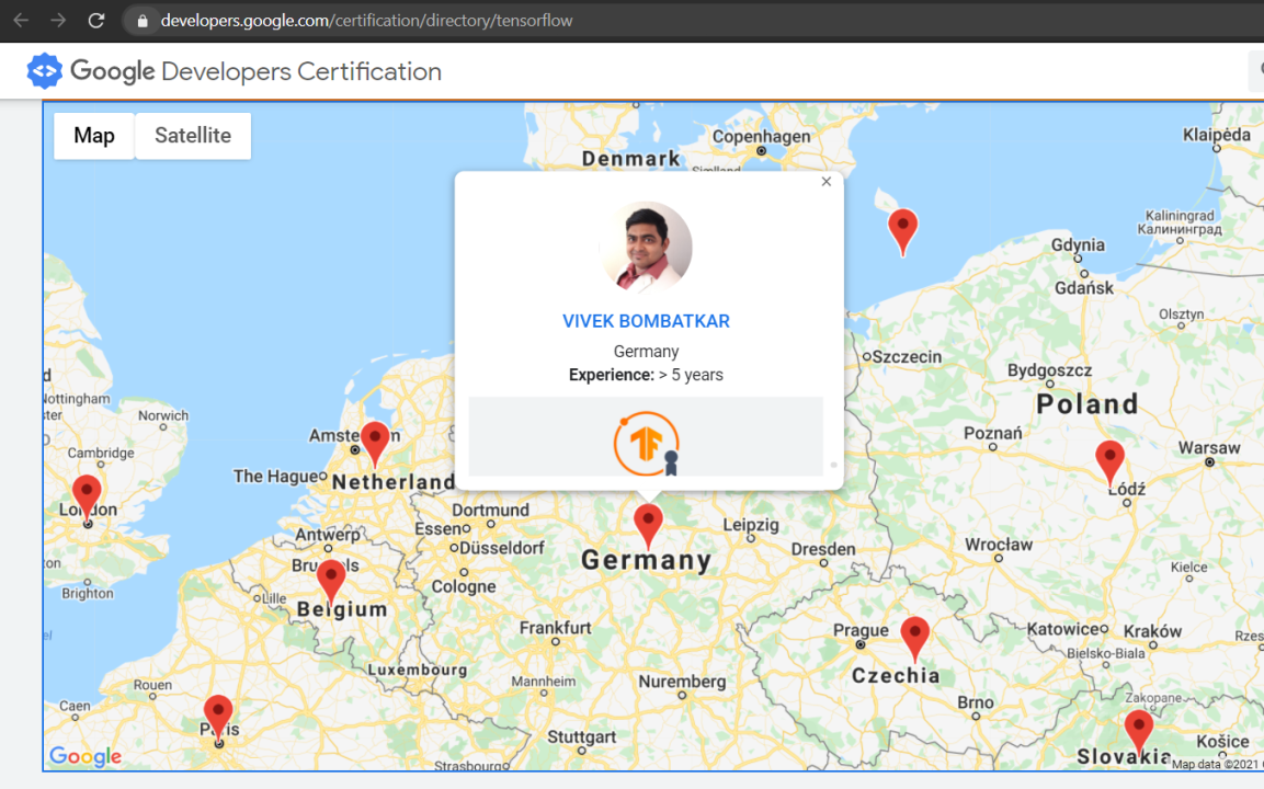TensorFlow developer certification, brief study guide. TensorFlow developer certification, brief study guide.