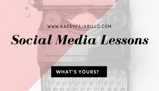 SOCIAL MEDIA MARKETING: Lessons learned. SOCIAL MEDIA MARKETING: Lessons learned.