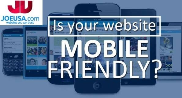 Make your website mobile Make your website mobile