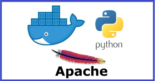Running apache webserver and setting up python interpreter on Docker ... Running apache webserver and setting up python interpreter on Docker ...