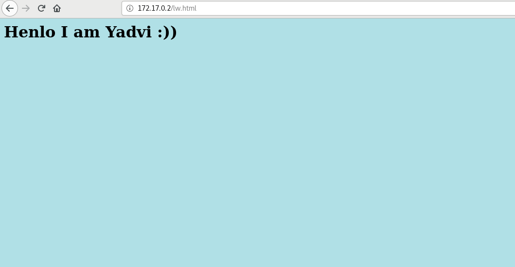 Configuring Apache Web-server on top of Docker Container Configuring Apache Web-server on top of Docker Container