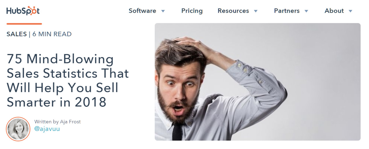 Eye opening Statistics about Sales Eye opening Statistics about Sales