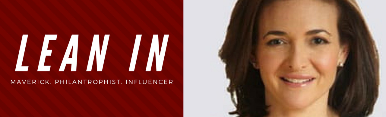 Lean In: Snapshot of Sherly Sandberg Lean In: Snapshot of Sherly Sandberg