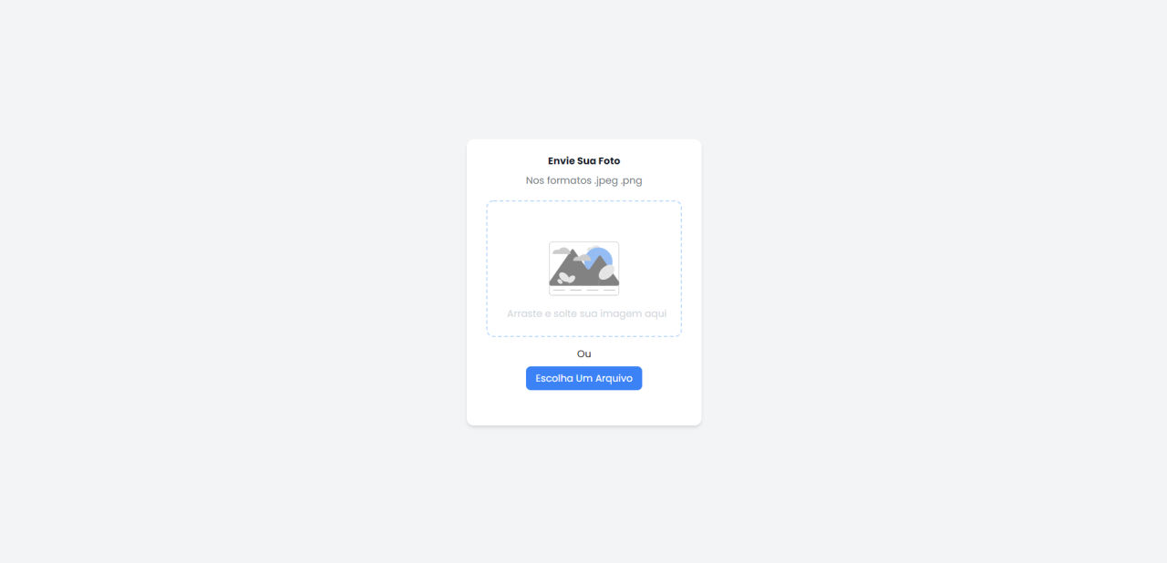 Aplicação de envie de imagens com nextjs e tailwind CSS. Aplicação de envie de imagens com nextjs e tailwind CSS.