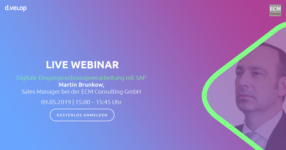 Kostenloses Live-Webinar: Kostenloses Live-Webinar: