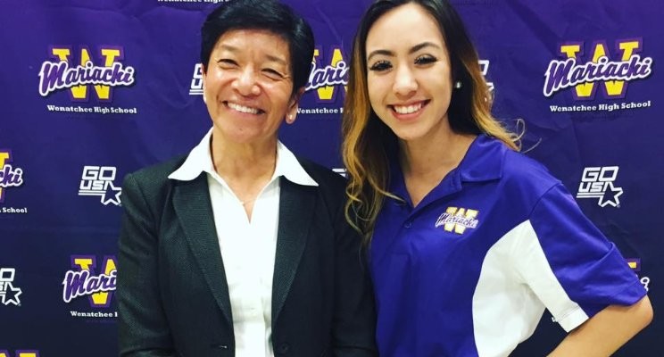 Washington State Supreme Court Justice Mary Yu visit Mariachi Huenachi Washington State Supreme Court Justice Mary Yu visit Mariachi Huenachi