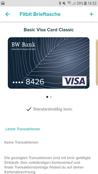 Visa bringt kontaktloses Bezahlen mit Fitbit Pay nach Deutschland Visa bringt kontaktloses Bezahlen mit Fitbit Pay nach Deutschland
