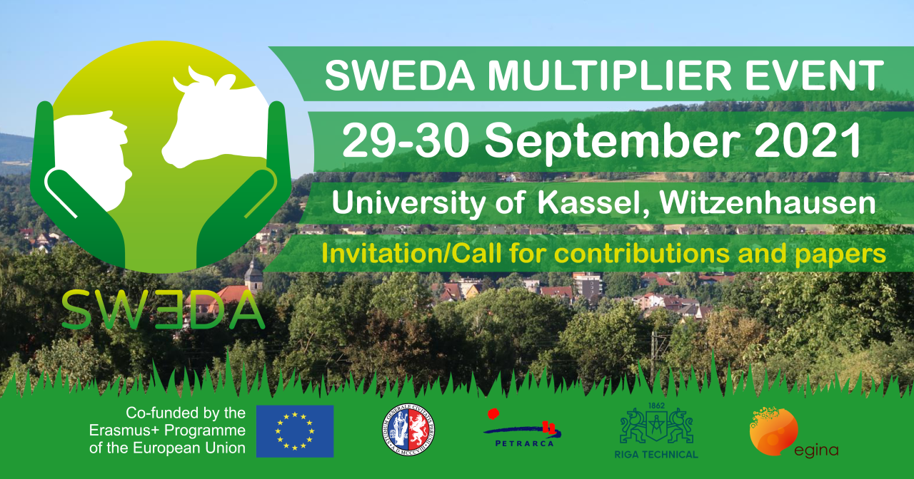 SWEDA MULTIPLIER EVENT INVITATION/CALL FOR PAPERS SWEDA MULTIPLIER EVENT INVITATION/CALL FOR PAPERS