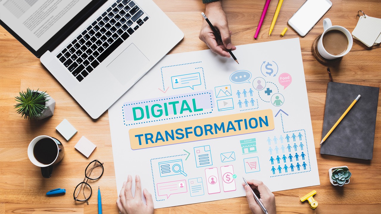 The rewards and risks of fast tracking digital transformation: Rewards. The rewards and risks of fast tracking digital transformation: Rewards.