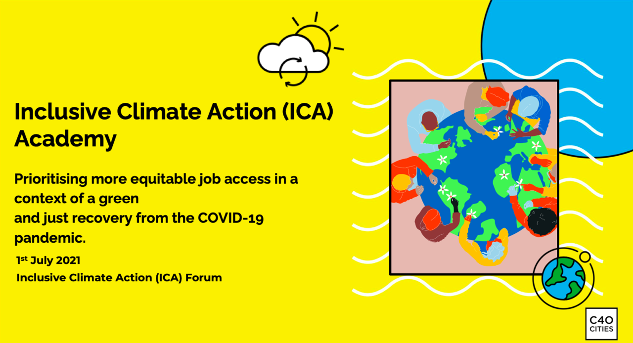Highlights from the first session at the Inclusive Climate Action Academy Highlights from the first session at the Inclusive Climate Action Academy