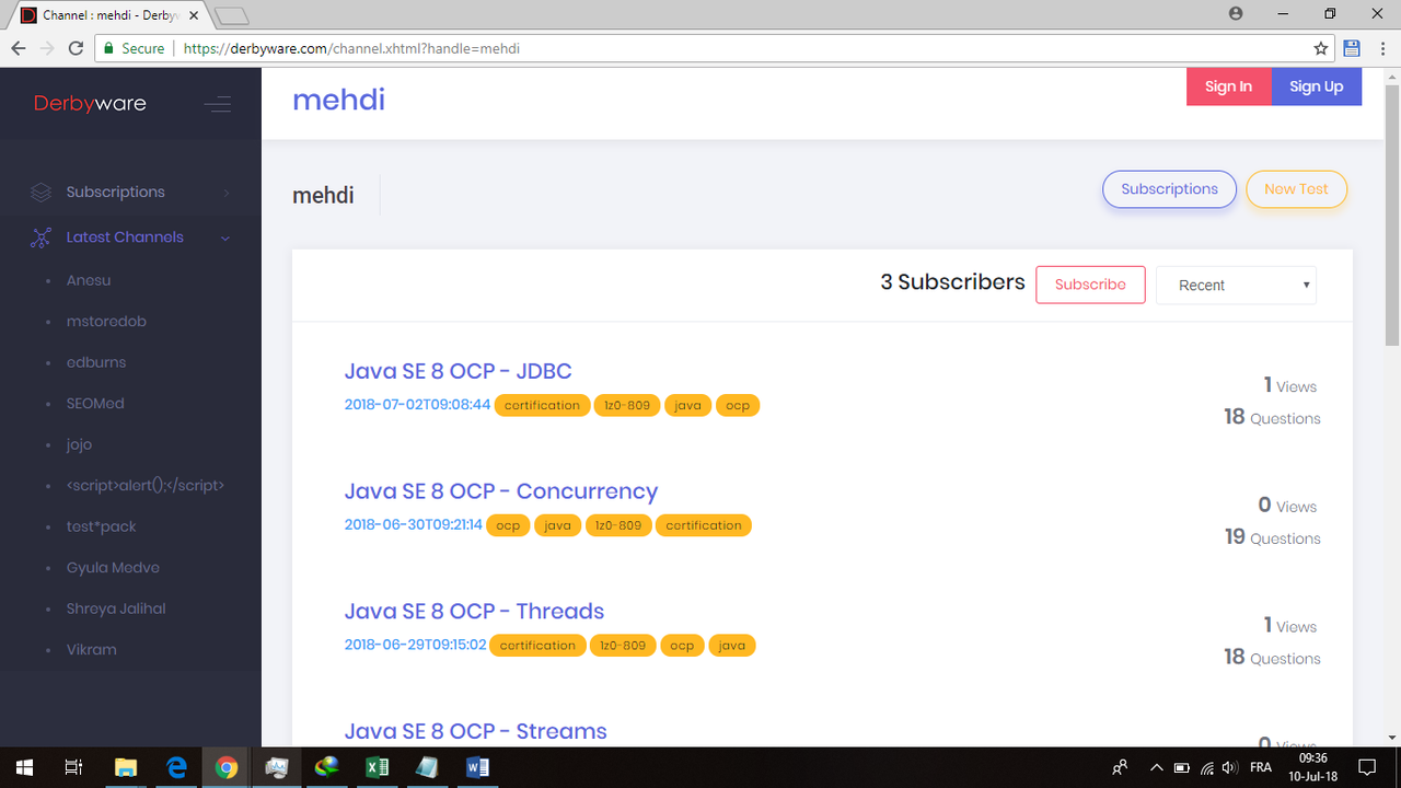 Preparing for a Java SE 8 OCA / OCP certification? in need of mock ... Preparing for a Java SE 8 OCA / OCP certification? in need of mock ...