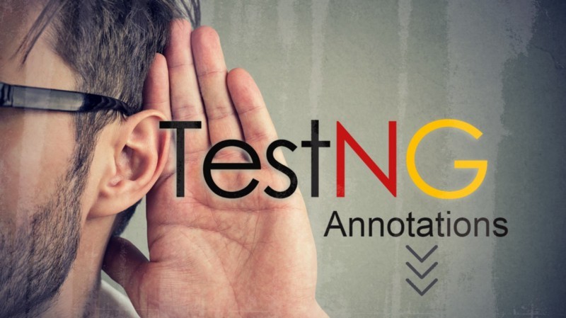 TestNG Annotations Execution Flow TestNG Annotations Execution Flow