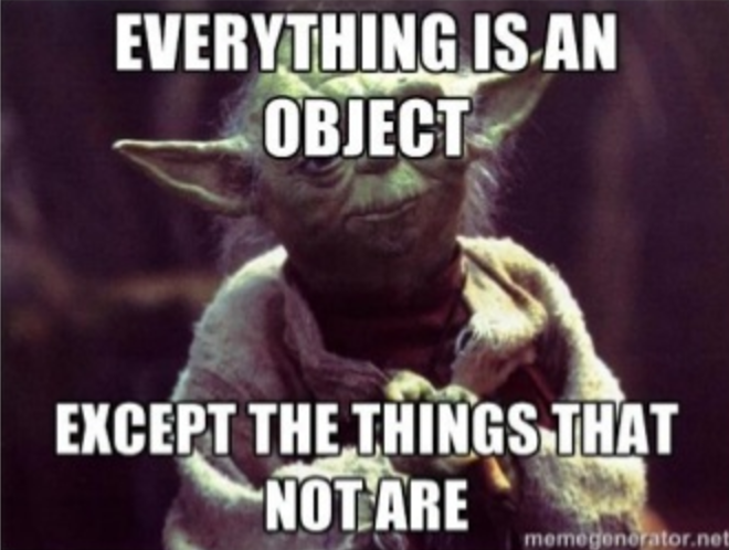Mutable, Immutable... everything is object! Mutable, Immutable... everything is object!