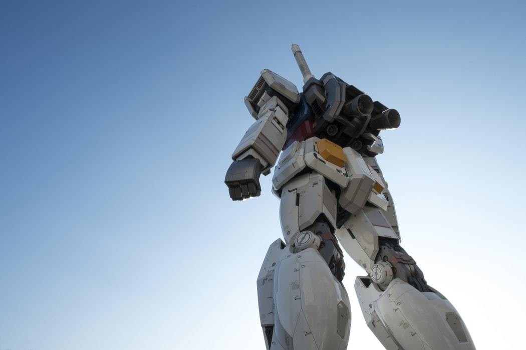 The robots are already here The robots are already here