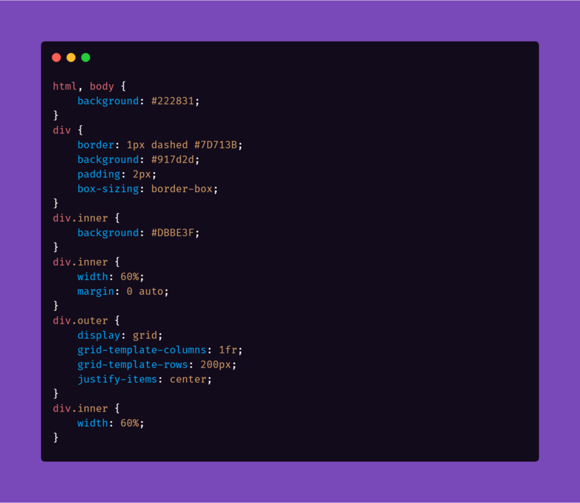 2 ways to horizontally center a DIV in CSS 2 ways to horizontally center a DIV in CSS