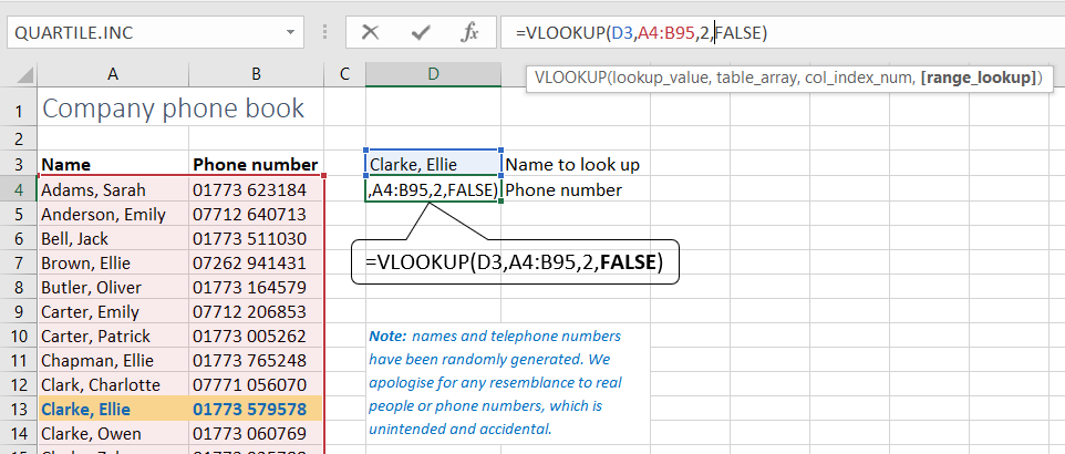 Gideon’s Excel Tips no. 1: Why was I told to always type FALSE at the ... Gideon’s Excel Tips no. 1: Why was I told to always type FALSE at the ...