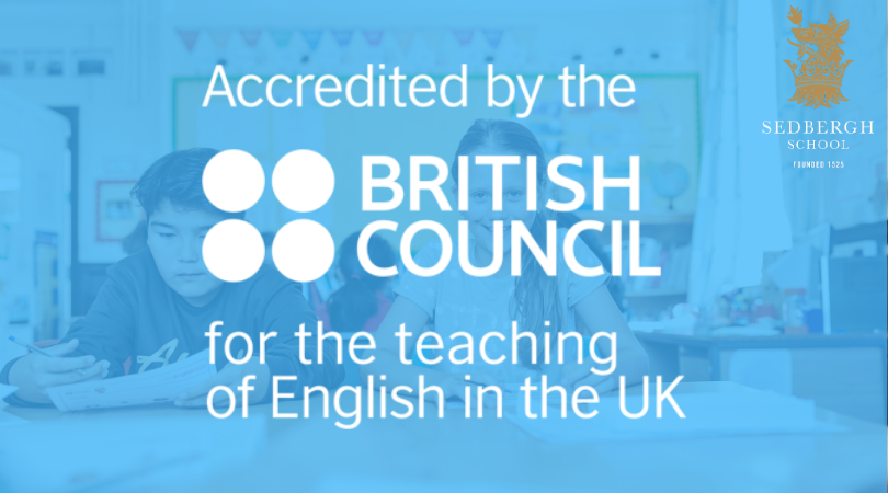 Sedbergh achieves British Council accreditation Sedbergh achieves British Council accreditation