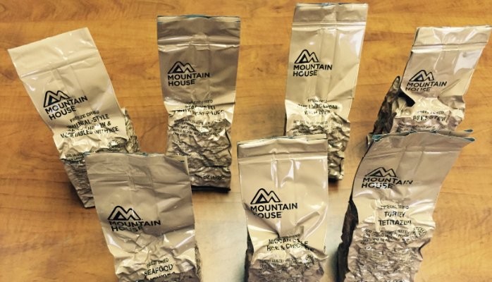 The Meal, Cold Weather/Food Packet, Long-Range Patrol (MCW/LRP) The Meal, Cold Weather/Food Packet, Long-Range Patrol (MCW/LRP)