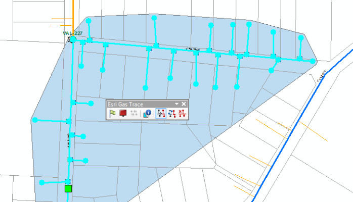 Esri Releases Core Gas Utility Tracing Esri Releases Core Gas Utility Tracing