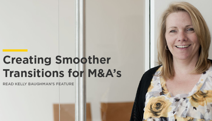 Creating Smoother Transitions for M&A's Creating Smoother Transitions for M&A's