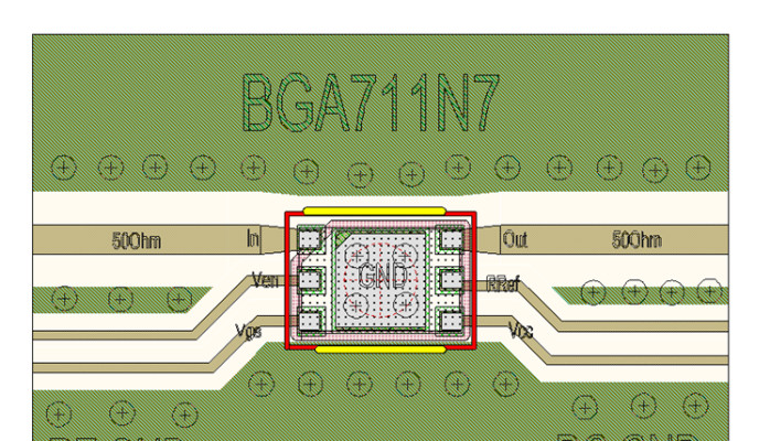 HF optimized PCB Layout blocks Service HF optimized PCB Layout blocks Service