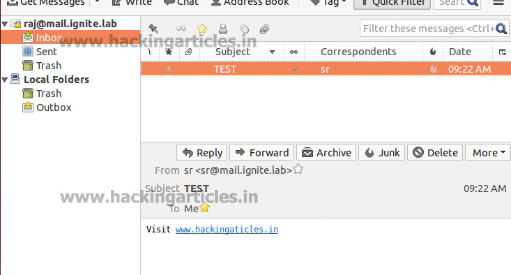 SMTP Pentest Lab Setup in Ubuntu SMTP Pentest Lab Setup in Ubuntu