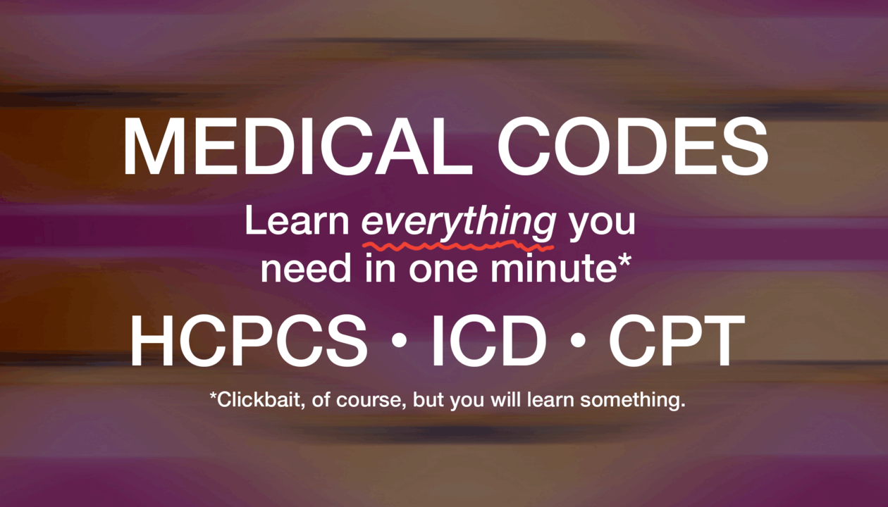 Medical Codes: What are they and what’s the difference between ICD, CPT ... Medical Codes: What are they and what’s the difference between ICD, CPT ...