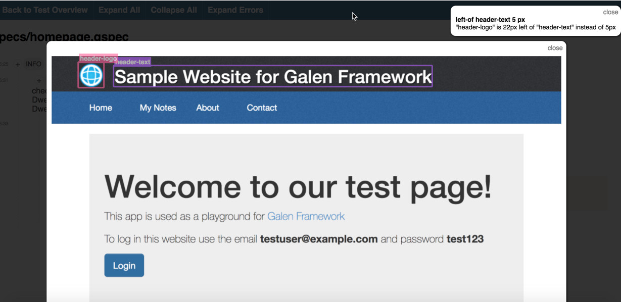 Automated Layout Testing using Galen Framework – Moataz Nabil Automated Layout Testing using Galen Framework – Moataz Nabil