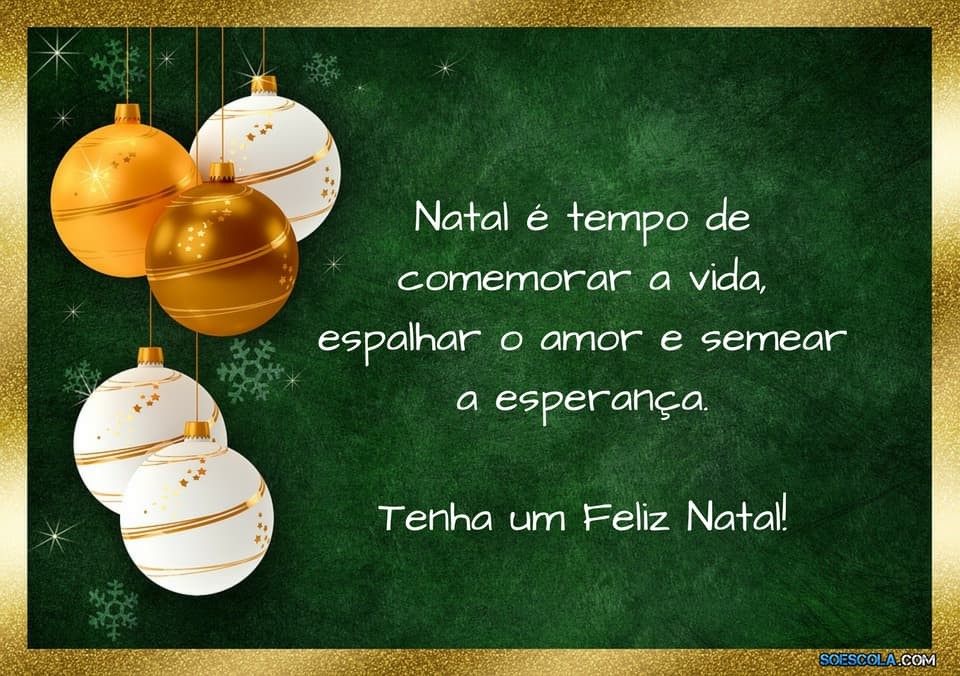 Desejo um Feliz Natal a todos!! Desejo um Feliz Natal a todos!!