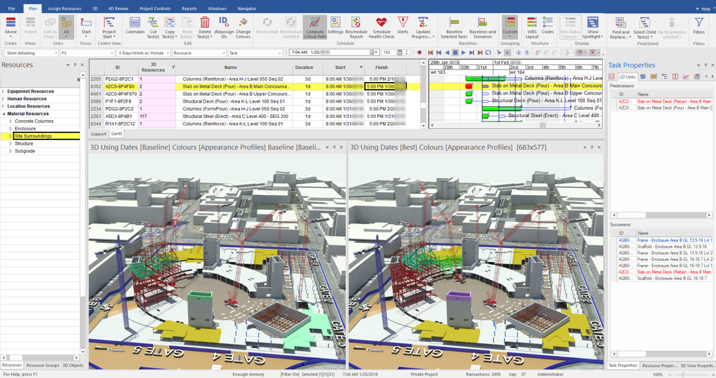 4D BIM Collaboration Of Schedule With 3D Model, 60% OFF 4D BIM Collaboration Of Schedule With 3D Model, 60% OFF