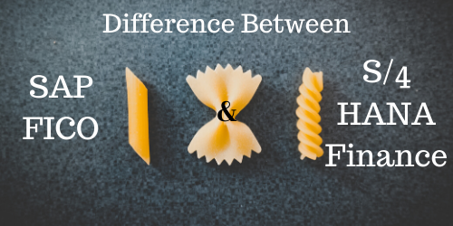 Major Differences between SAP ECC and SAP S/4HANA Major Differences between SAP ECC and SAP S/4HANA