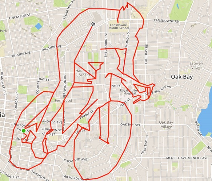 GPS-ART in life GPS-ART in life