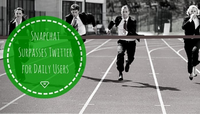 Snapchat Surpasses Twitter for Daily Users Snapchat Surpasses Twitter for Daily Users