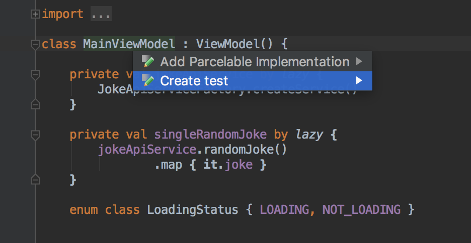 Android - Testing ViewModel using LiveData and RxKotlin Android - Testing ViewModel using LiveData and RxKotlin
