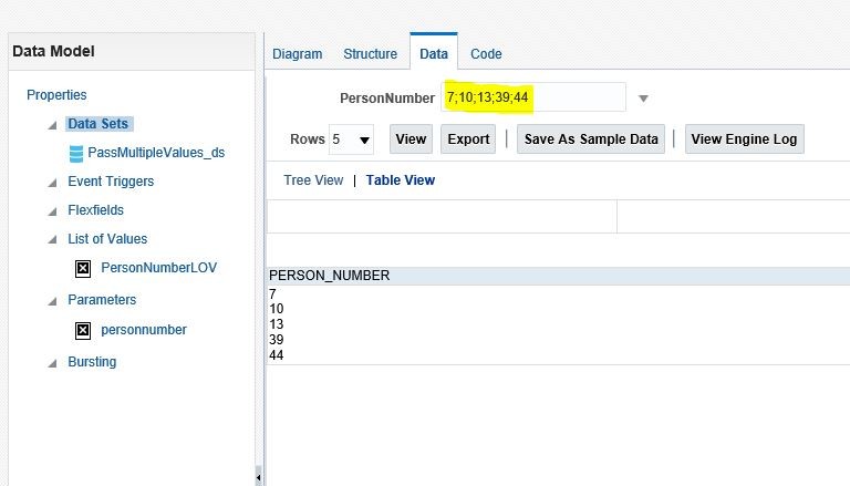 Multiple Parameter Value Selection Feature In a Oracle Fusion Cloud BI ... Multiple Parameter Value Selection Feature In a Oracle Fusion Cloud BI ...