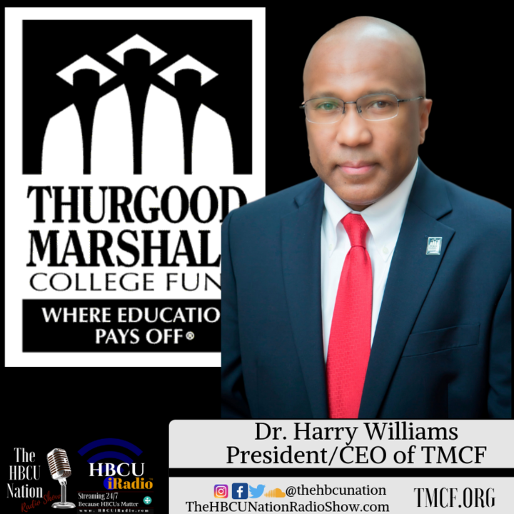 Anthony Ray talks with Dr. Harry L. Williams, President of the Thurgood ... Anthony Ray talks with Dr. Harry L. Williams, President of the Thurgood ...