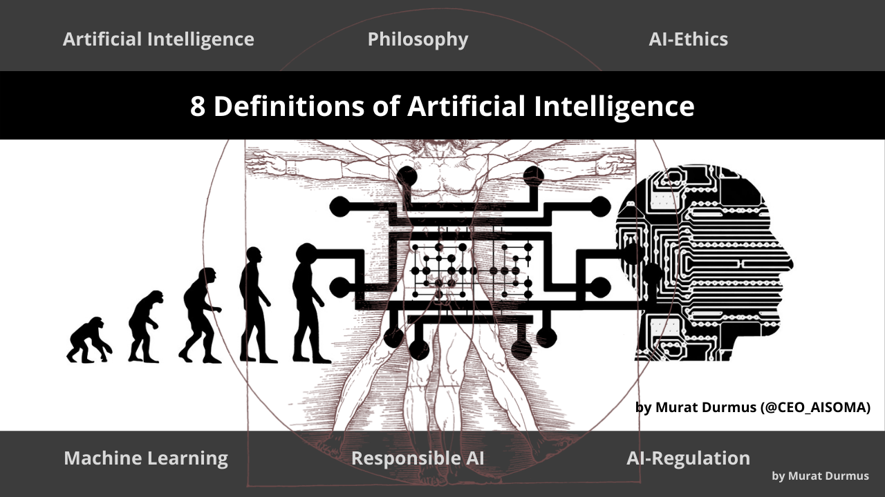 8 Definitions of Artificial Intelligence 8 Definitions of Artificial Intelligence