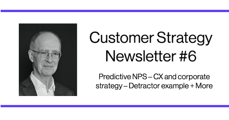 #6 - Predictive NPS - CX and corporate strategy - Spectacular Detractor ... #6 - Predictive NPS - CX and corporate strategy - Spectacular Detractor ...