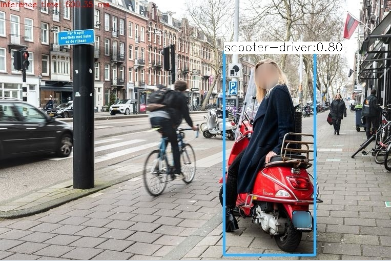 Detecting scooter-drivers using a custom object detection model based ... Detecting scooter-drivers using a custom object detection model based ...