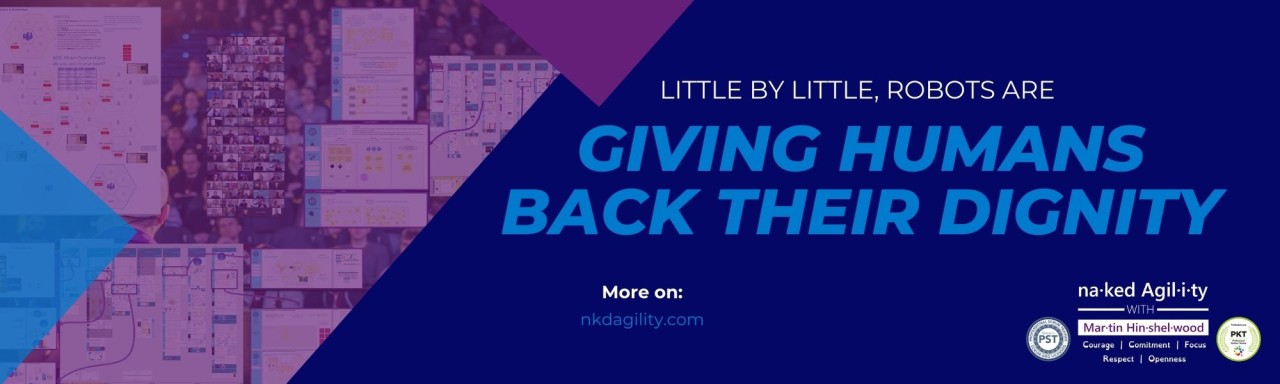 Little by little, robots are giving humans back their dignity Little by little, robots are giving humans back their dignity