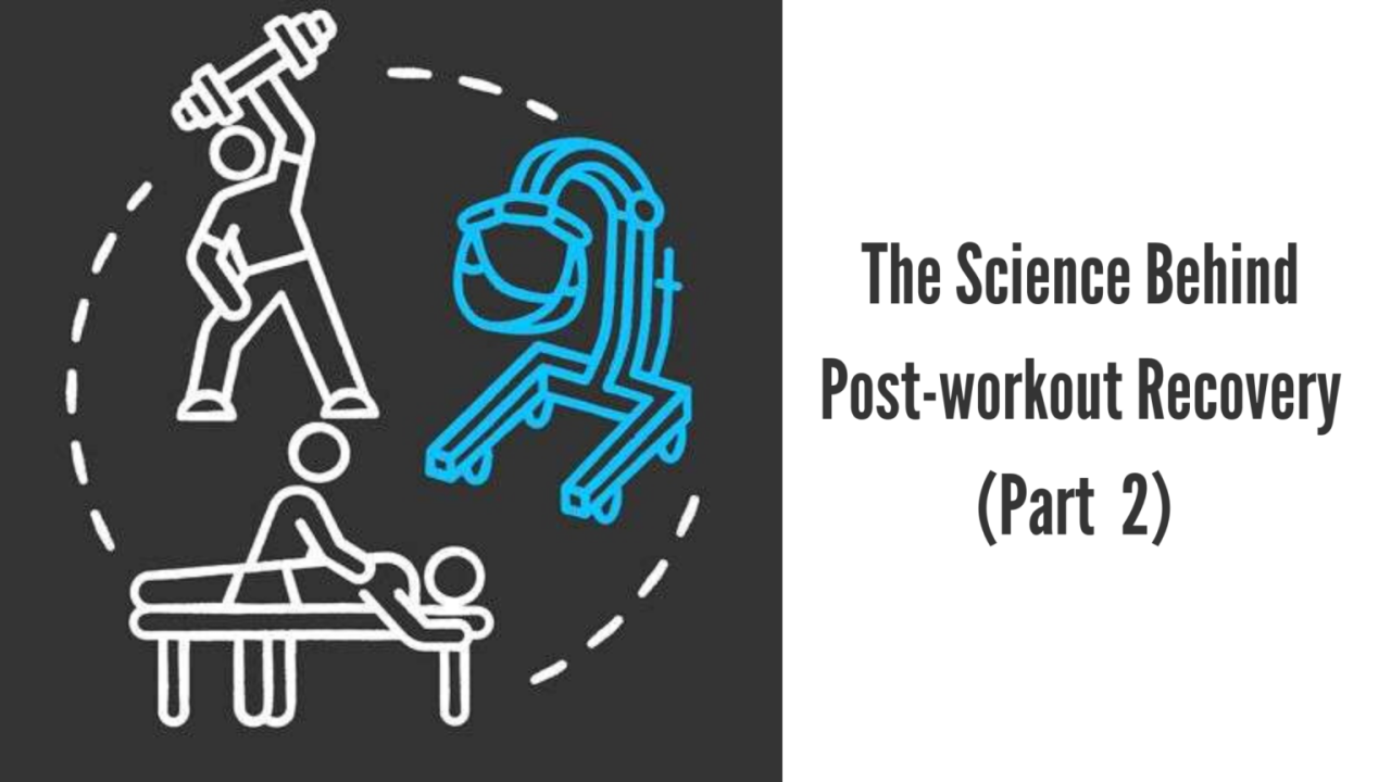 The Science Behind Post-workout Recovery (Part 2) The Science Behind Post-workout Recovery (Part 2)