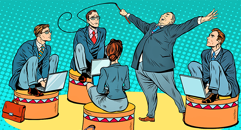 Power changes behaviour - of everyone Power changes behaviour - of everyone