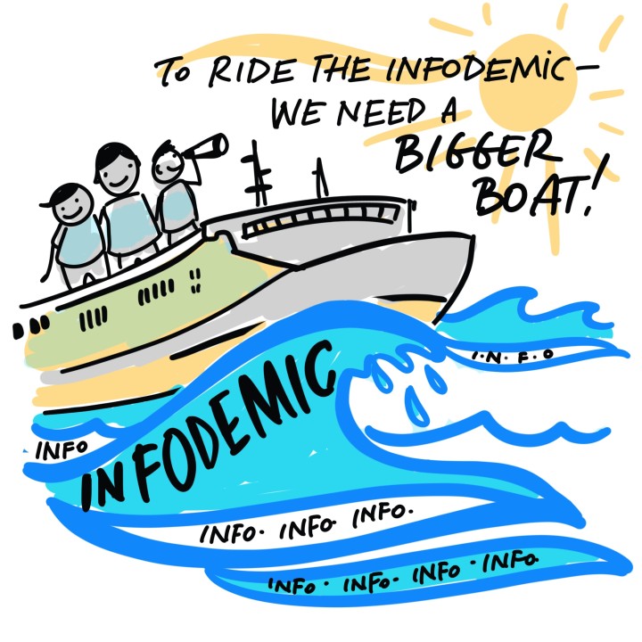 Infodemic management thoughts going into 2021 Infodemic management thoughts going into 2021
