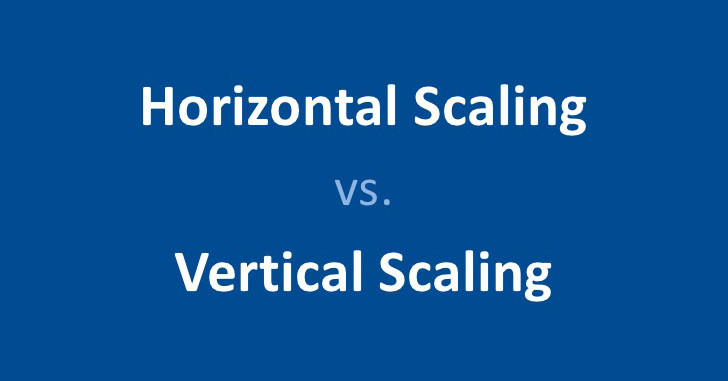 Database Scalability – Horizontal vs. Vertical Scaling Database Scalability – Horizontal vs. Vertical Scaling